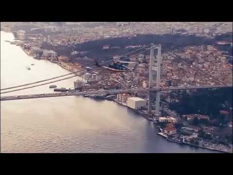 Kaan Air ile İstanbul'da Helikopter Turu