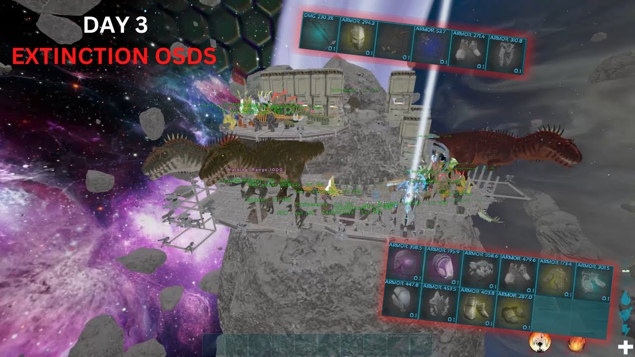 How We Got These OP BPs - BAMS 4 MAN ARK - YouTube