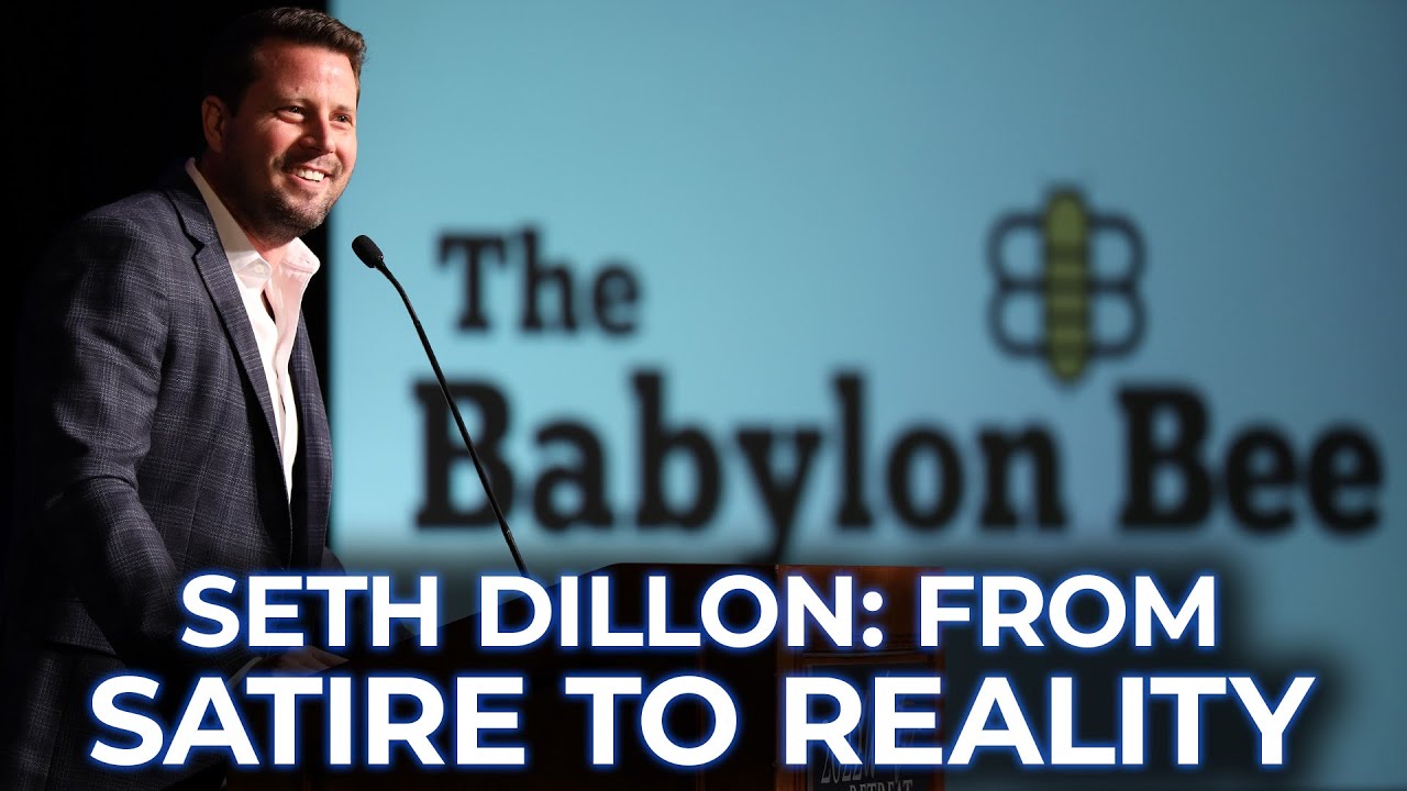 Seth Dillon: The Babylon Bee — from Satire to Reality - YouTube