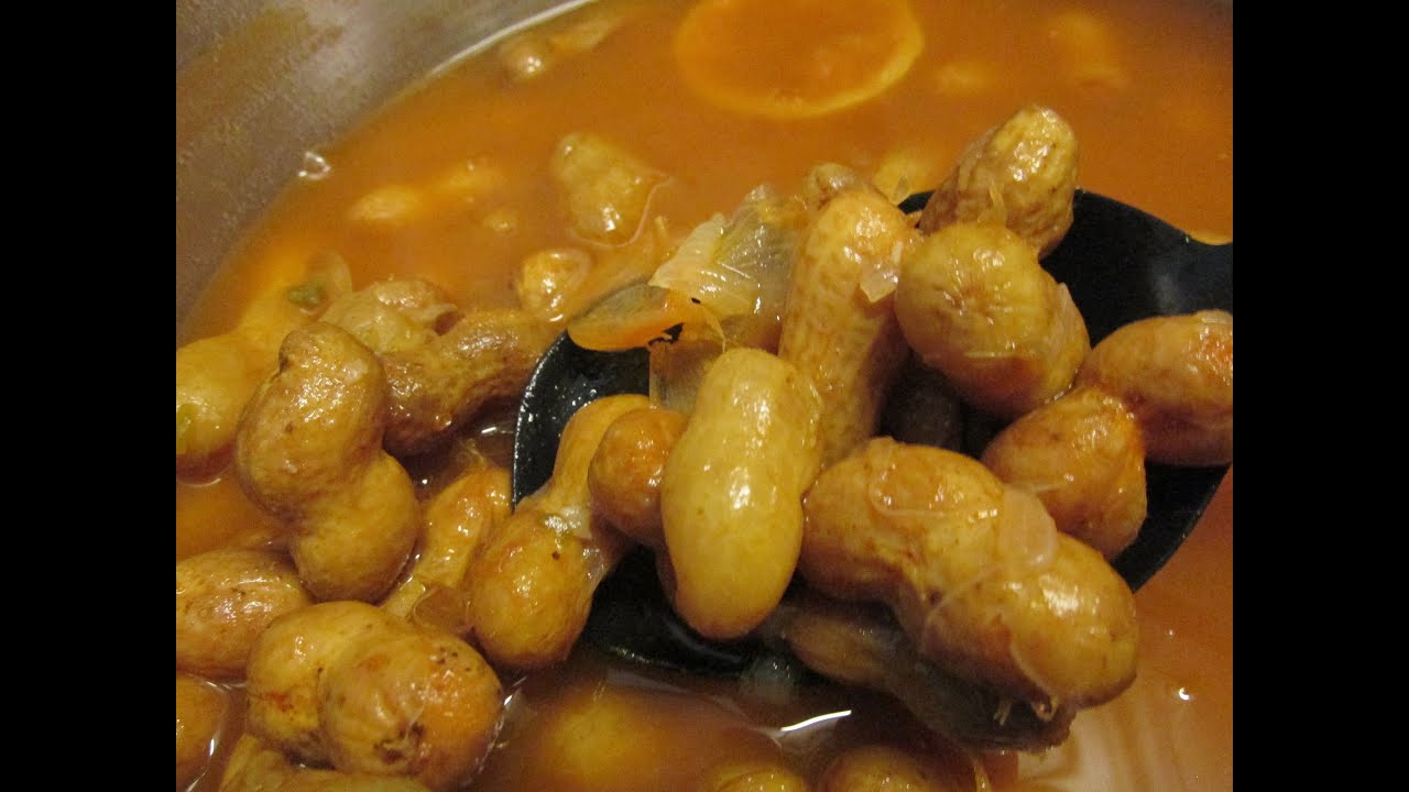 The best Red Hot Cajun Boiled Peanuts recipe you will taste - YouTube