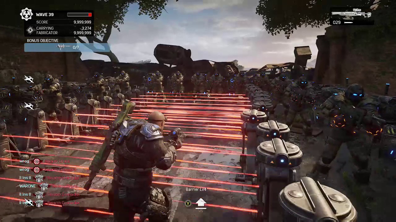 Gears of War 4 COG Army - YouTube