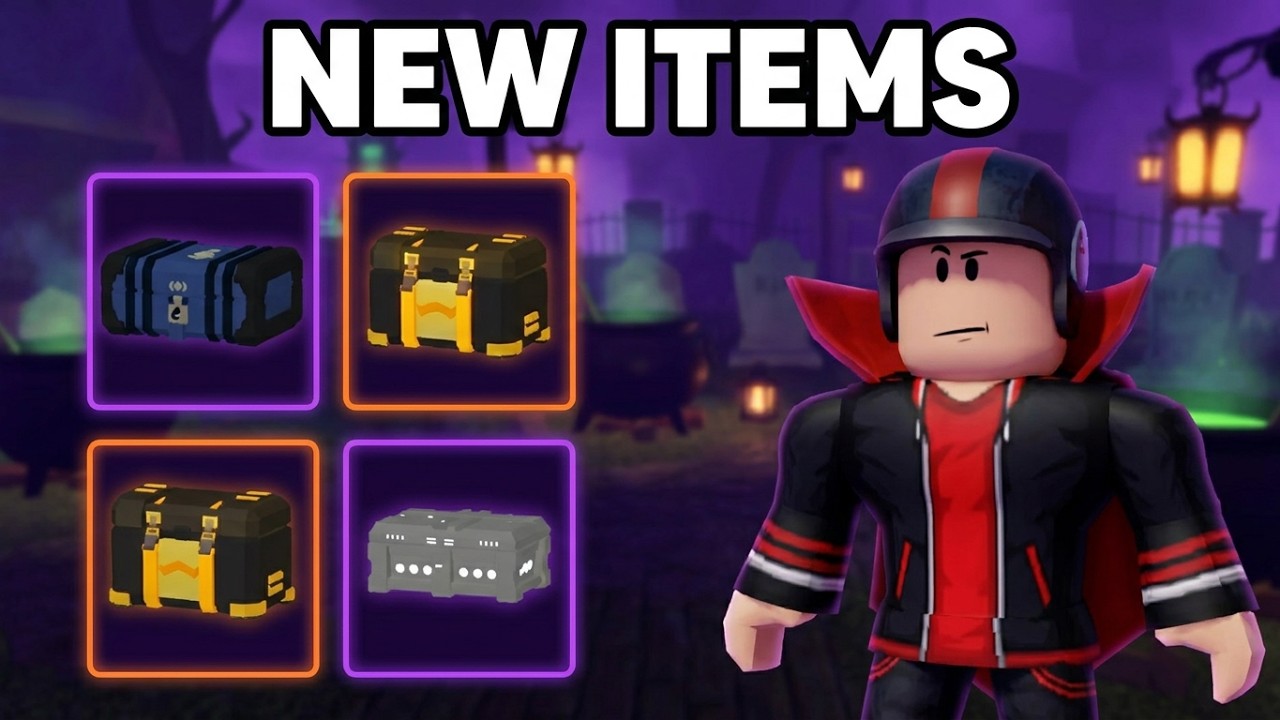 HALLOWEEN UPDATE - TOWER DEFENSE SIMULATOR - YouTube