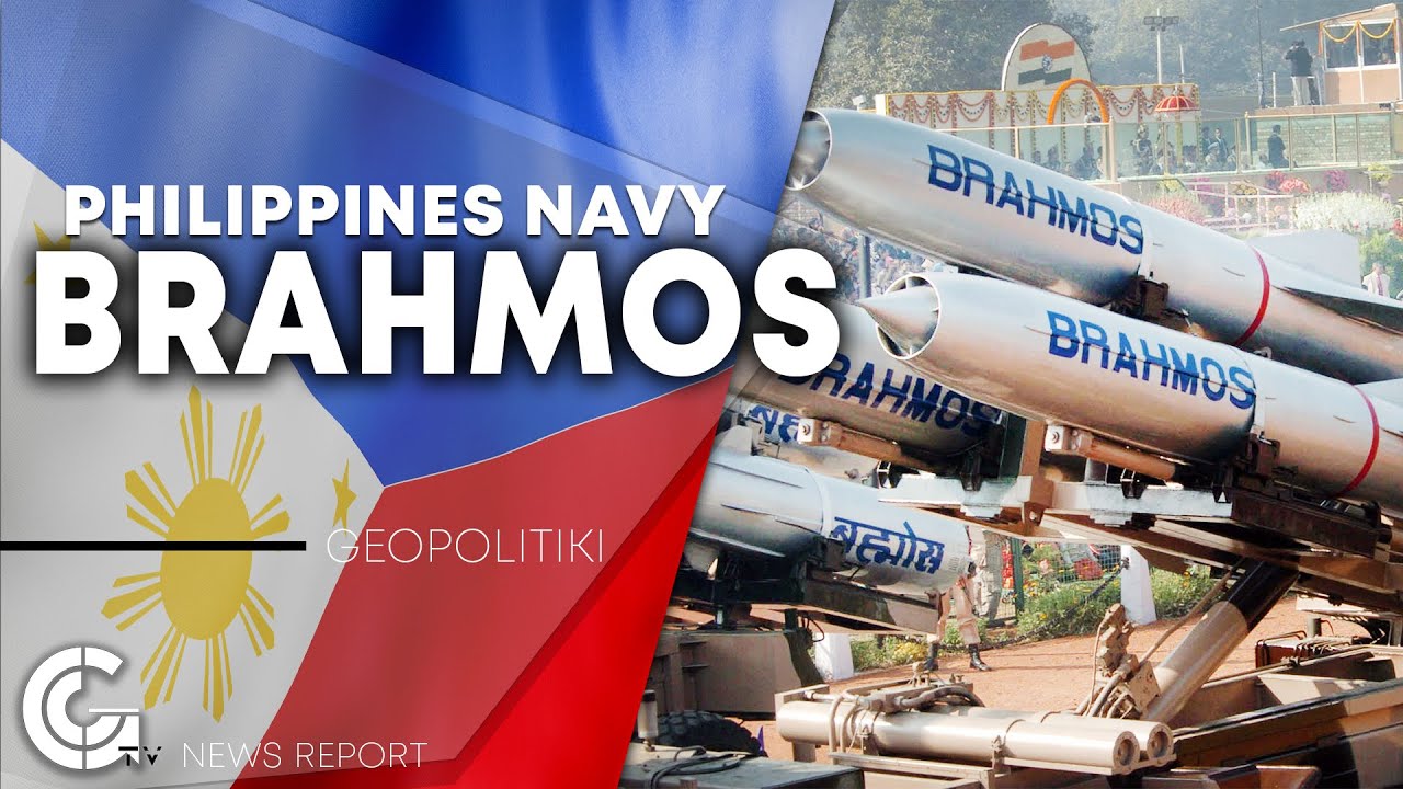 BrahMos: Philippines Navy arms itself with deadly missiles - YouTube