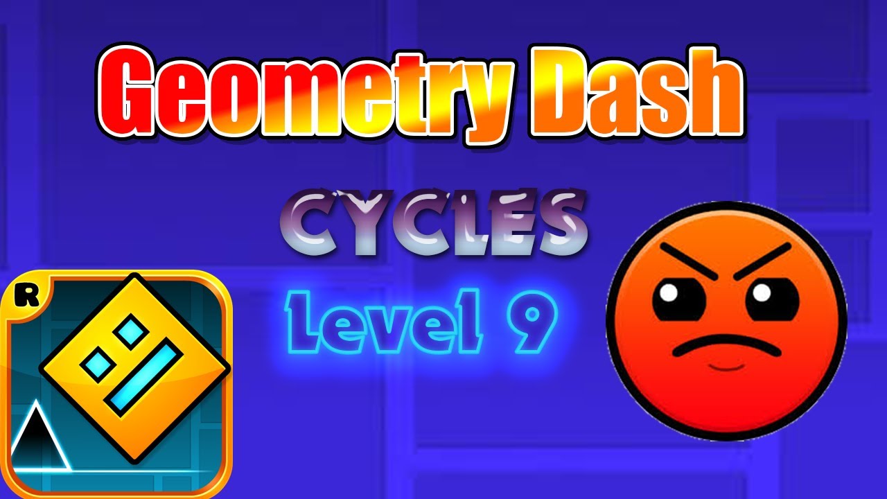 Geometry Dash (Level 9) - YouTube