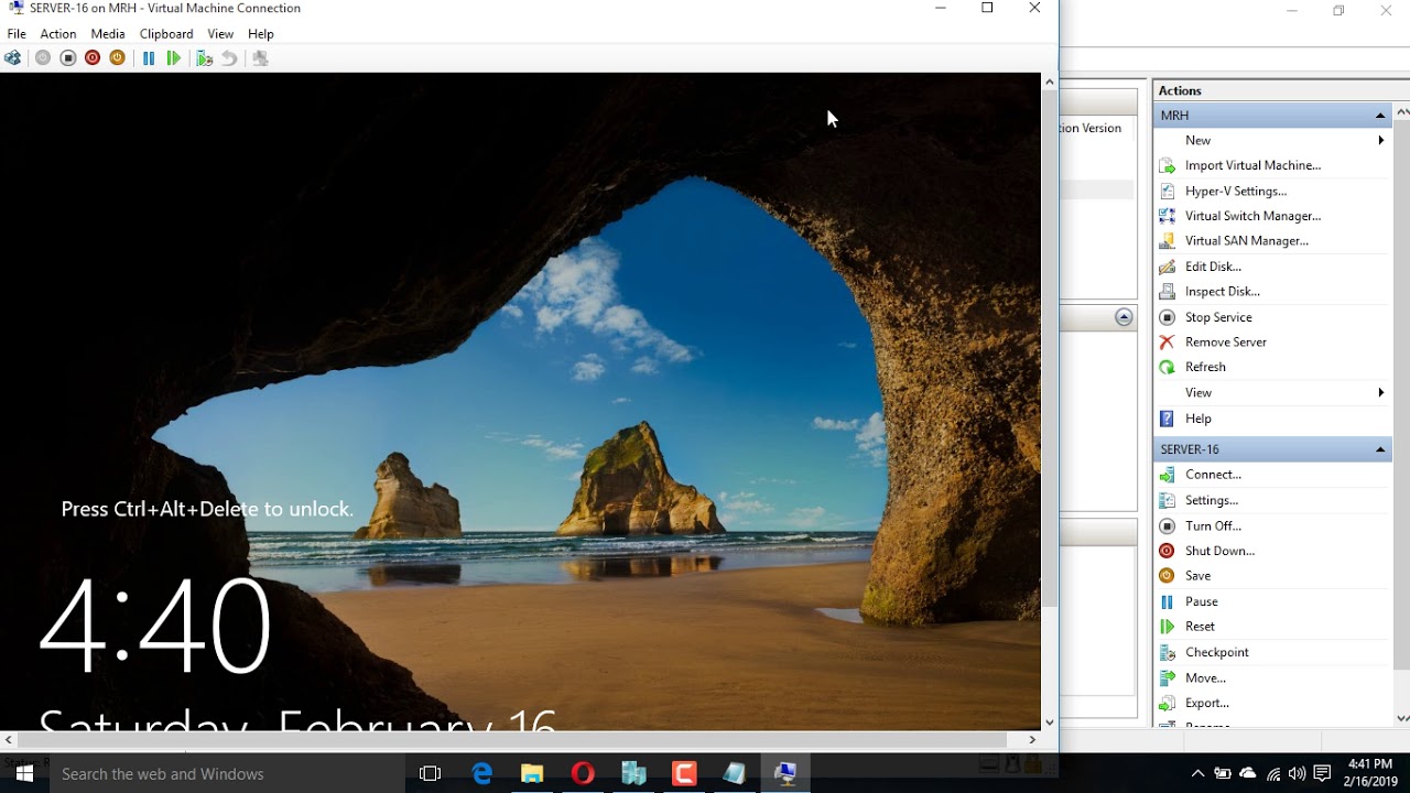 Create Golden image from Hyper V, SYSPREP, EXPORT, IMPORT - YouTube