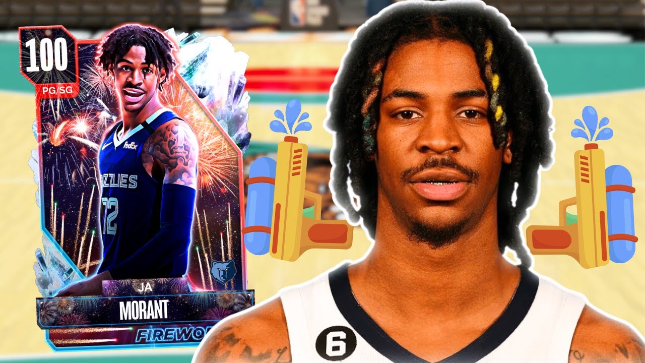 100 OVERALL JA MORANT RETURNS AS THE BEST SHOOTER IN NBA2k24 MyTeam ...
