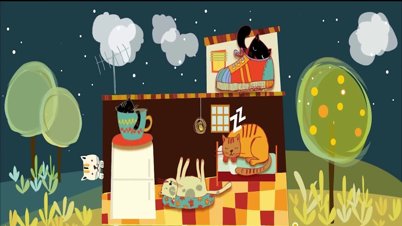 El gato garabato - YouTube