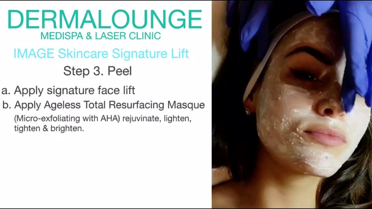 Dermalounge 'Signature Lift' Treatment - YouTube