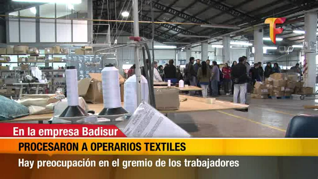 Procesaron a operarios textiles - YouTube