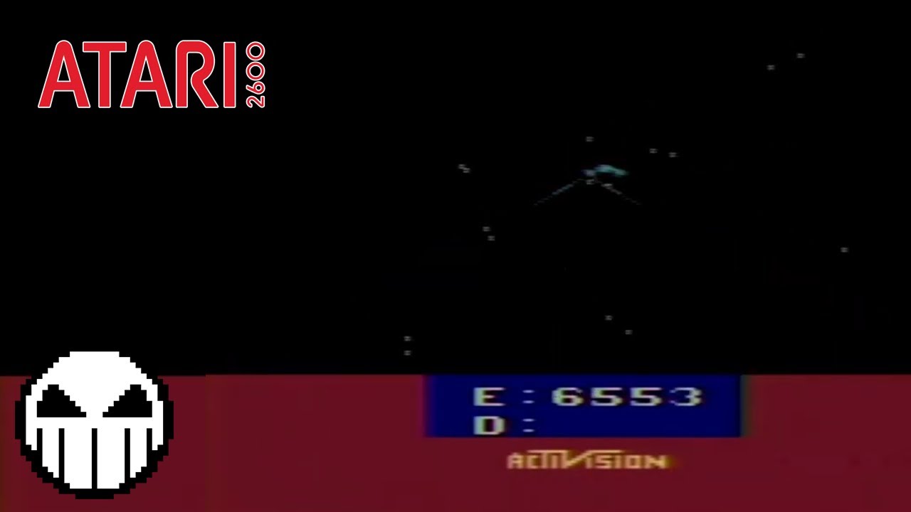 Starmaster (Atari 2600) Clips - YouTube