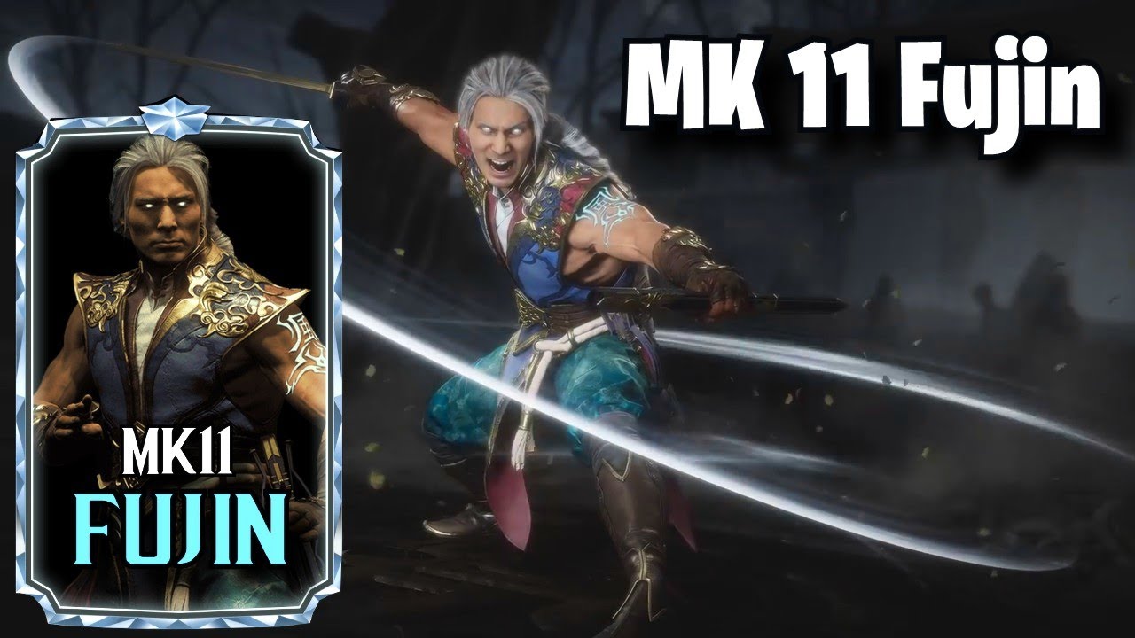 MK Mobile MK 11 FUJIN Character Trailer | MK 11 Fujin is Officially ...