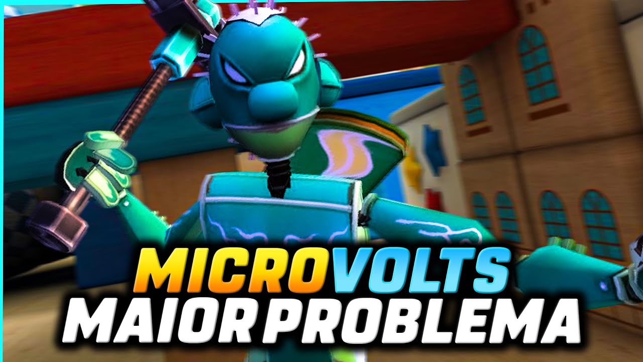 ESSE É O MAIOR PROBLEMA DO MICROVOLTS RECHARGED - YouTube