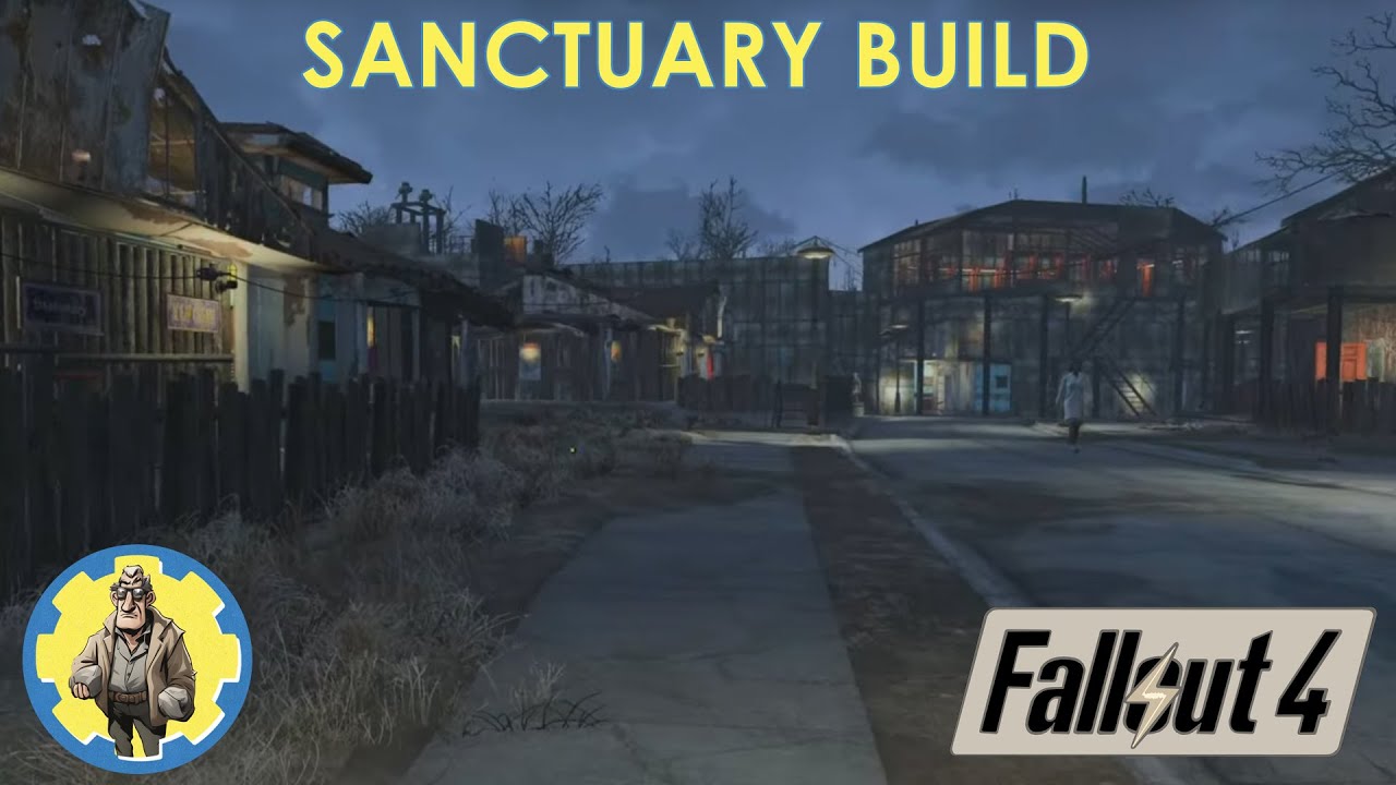 Fallout 4 - Sanctuary Build - YouTube