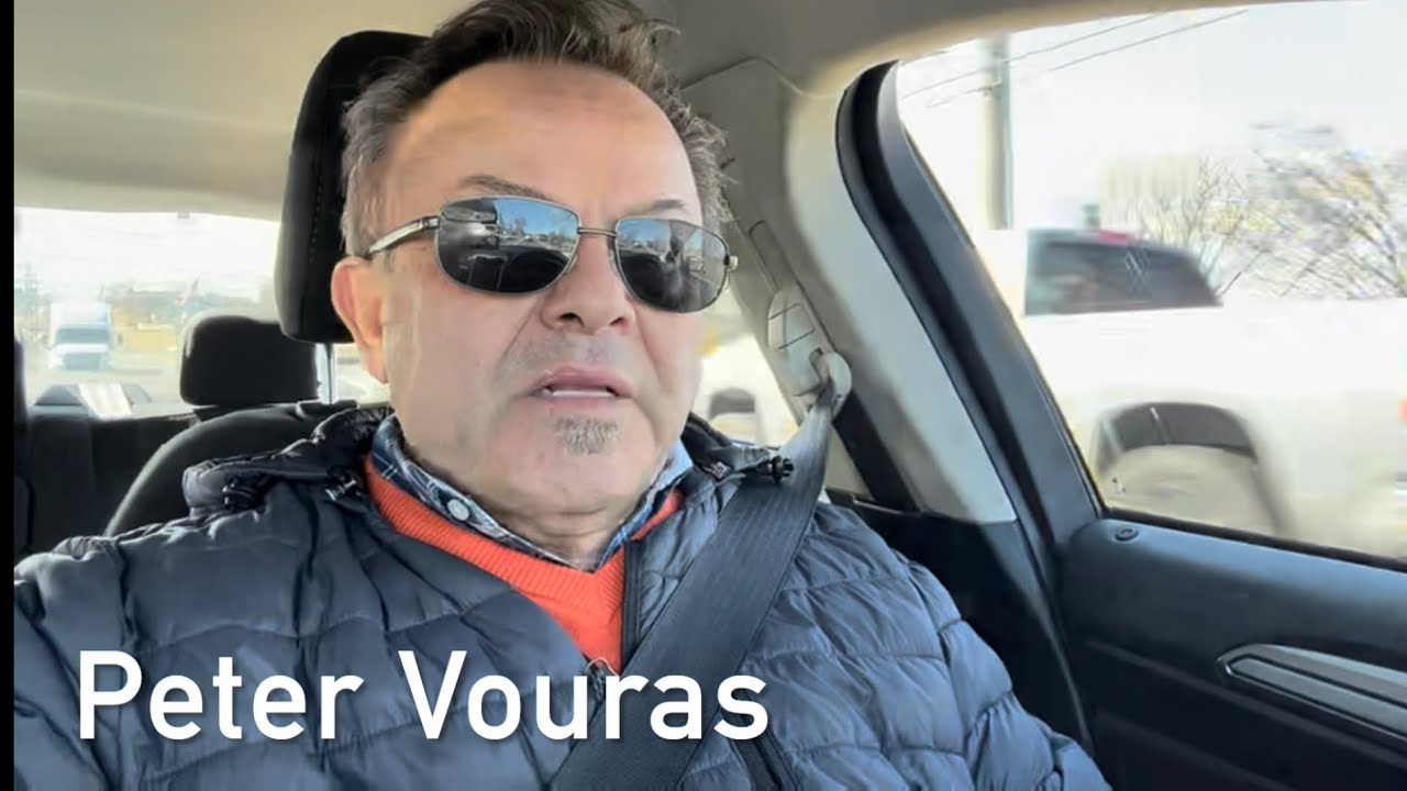 Peter Vouras: The Lucky Tribesman - YouTube