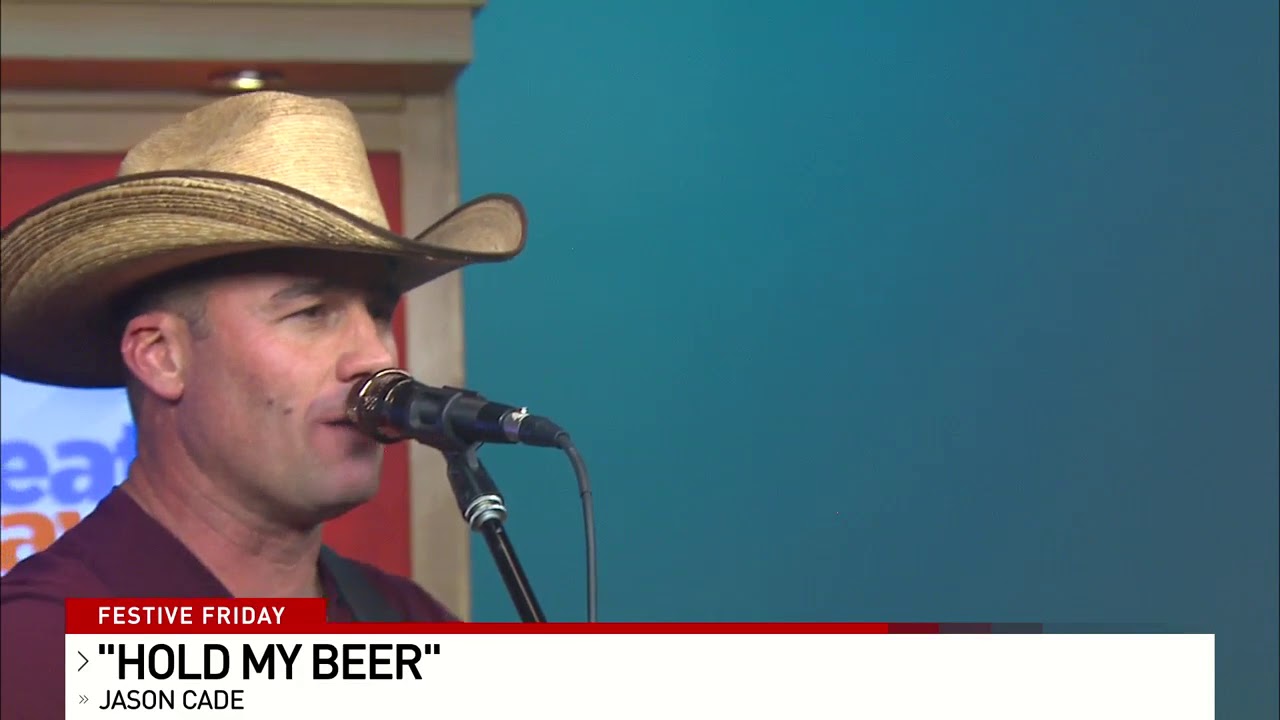 Jason Cade performing (original) "Hold My Beer" - YouTube