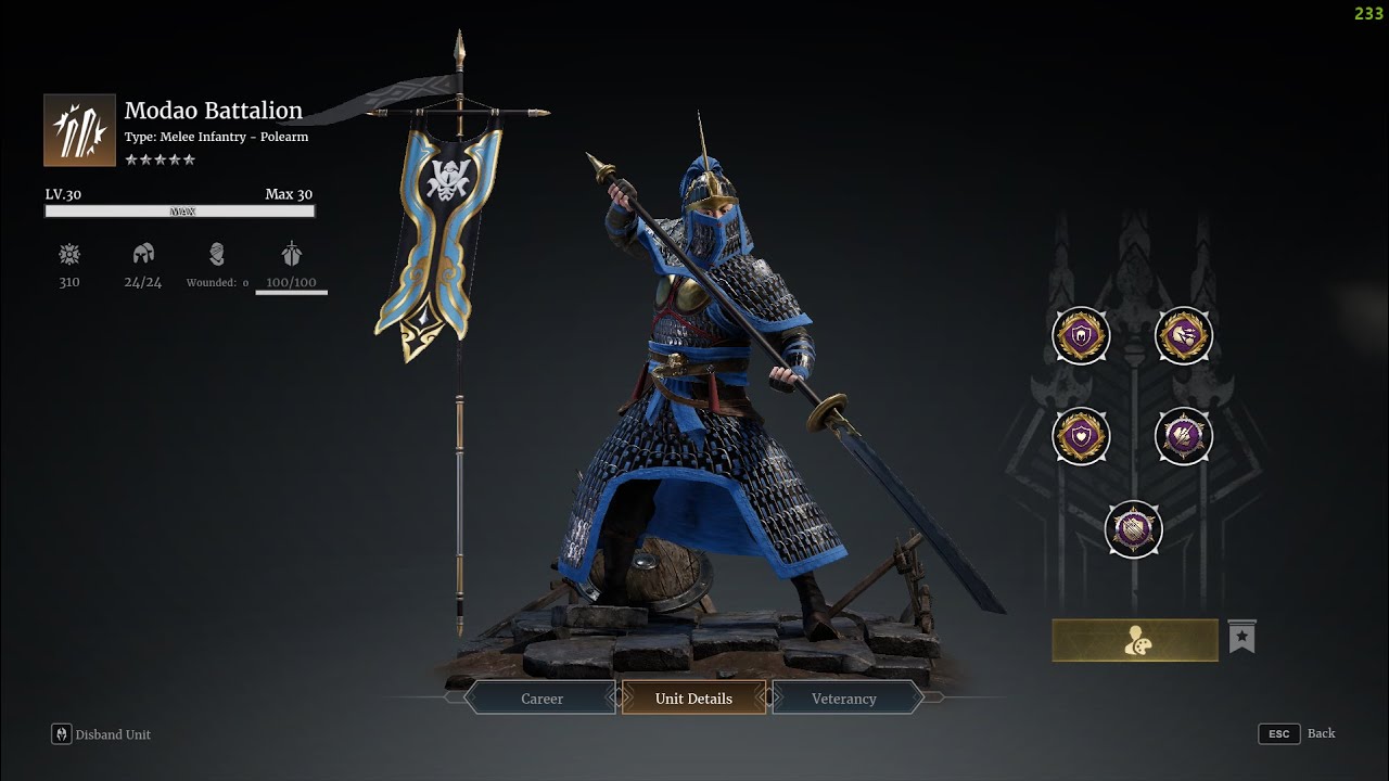 Conqueror's Blade: Madao Battalion Unit Control Guide Guide +Veterancy ...