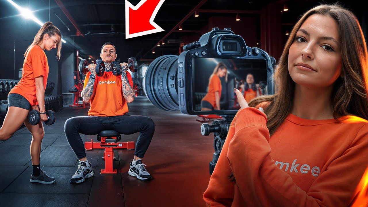 Film Fitness Demo Videos in 3 Steps - YouTube
