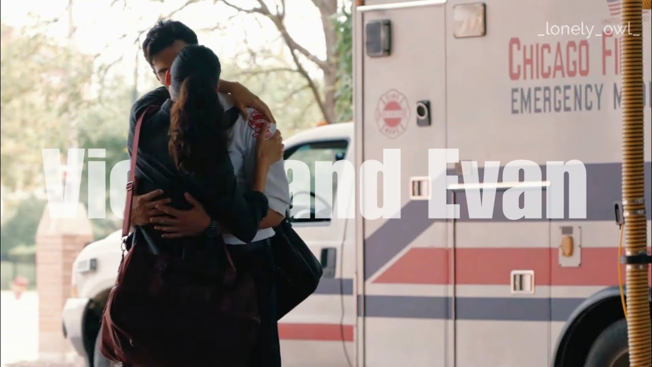 Violet & Evan | Hawkami | Iris | Chicago Fire - YouTube