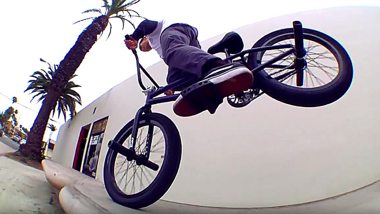 BMX STREET- DEVON SMILLIE AND JACOB CABLE STACK CLIPS - YouTube