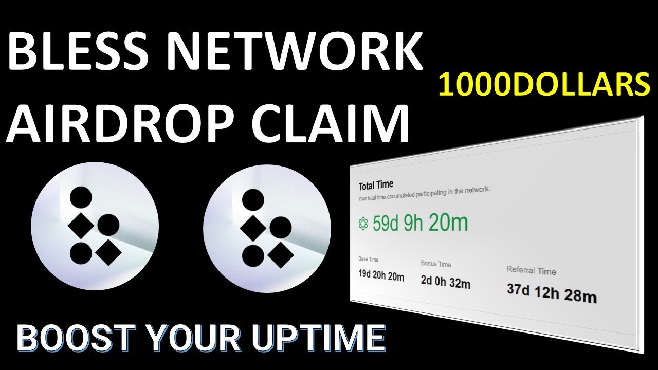BLESS NETWORK AIRDROP CLAIM – Do This NOW to Maximize Your Uptime ...