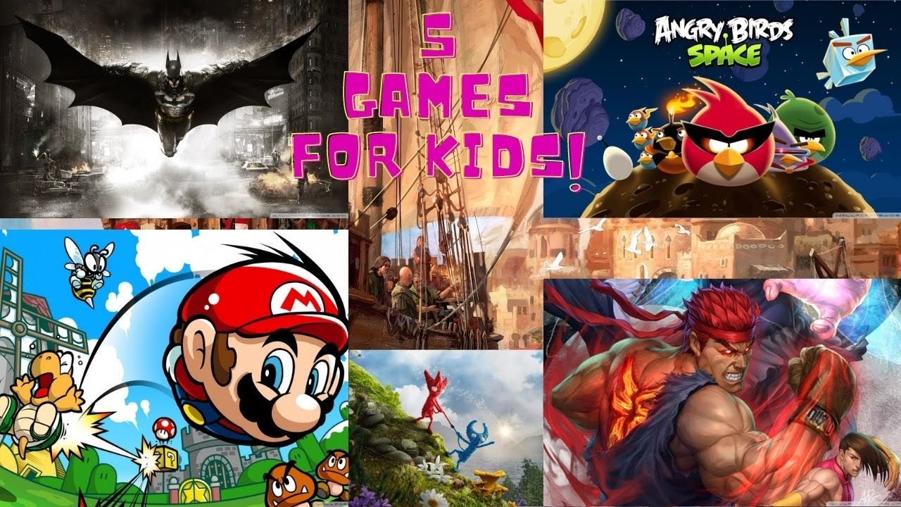 Top 5 Small Games For Kids In PC | Top 5 Games for Kids & Families ...