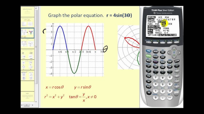 Graphing Parametric Equations Calculator
