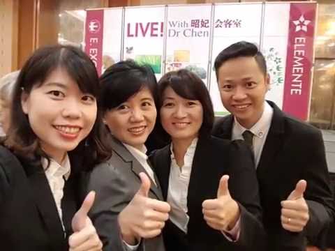 Singapore Capital 958FM Interview with Dr. Jau-Fei, Chen - YouTube