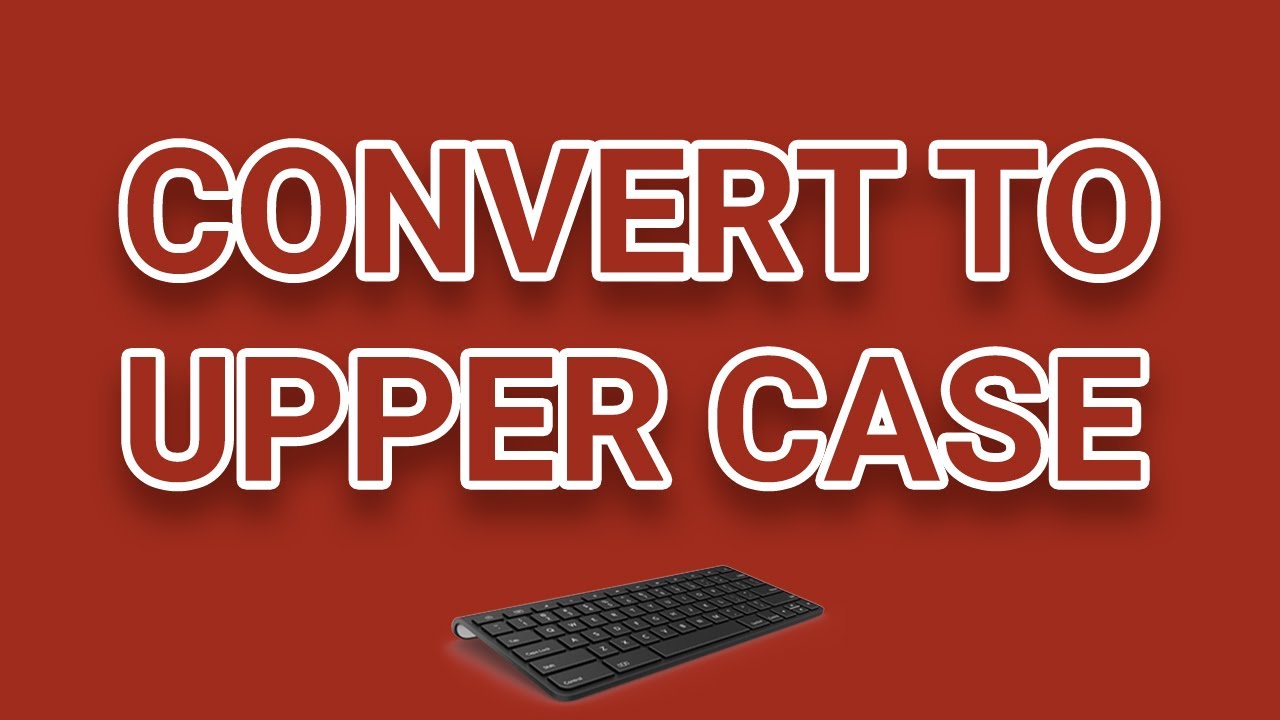 Convert To Upper Case Shortcut Key In Notepad YouTube convert-to-upper-case-shortcut-key-in-notepad-youtube