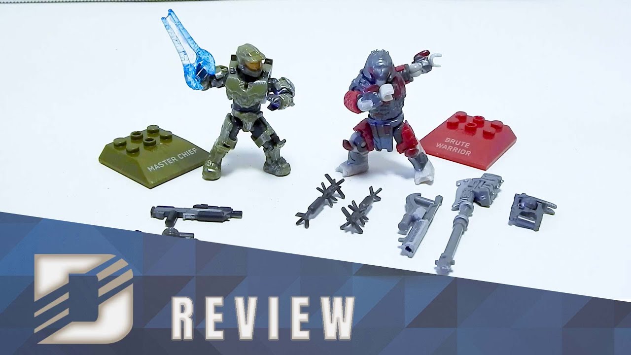 Mega Construx Halo Infinite Master Chief Vs Craig (aka Brute Warrior ...