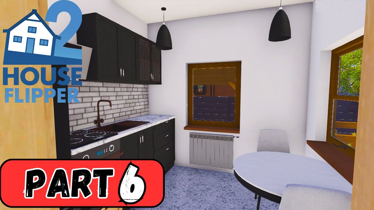 Buying Our First House | House Flipper 2 | First Look | Part 6 - YouTube