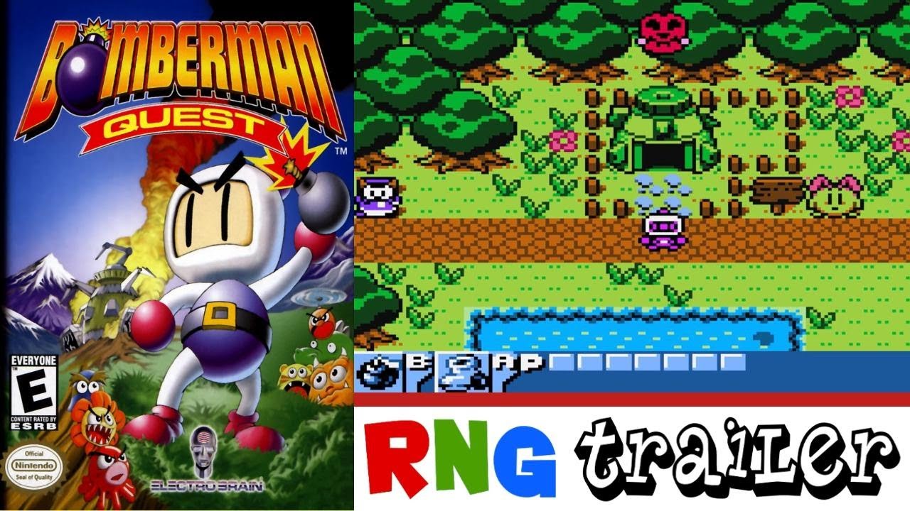 Bomberman Quest - GB Color (RNG Trailer) - YouTube