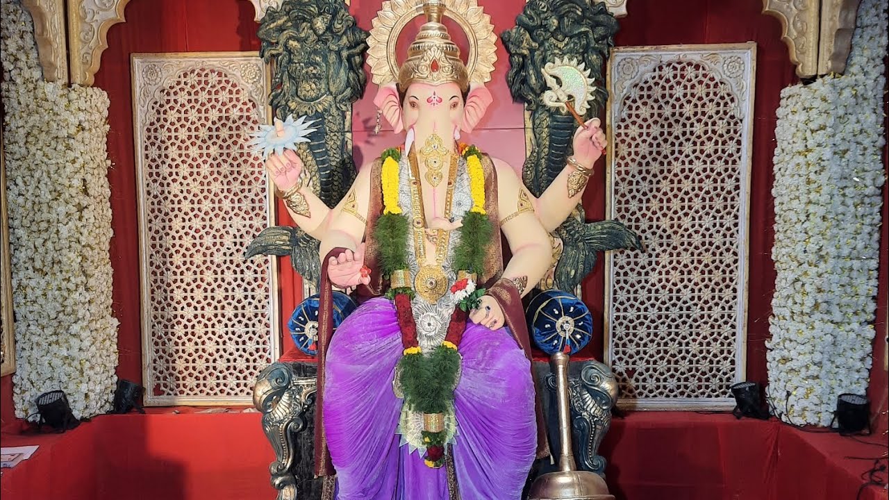 Virar cha raja ke pawan Darshan karlejia aaplog♥️🙇‍♀️🙏 ️ - YouTube