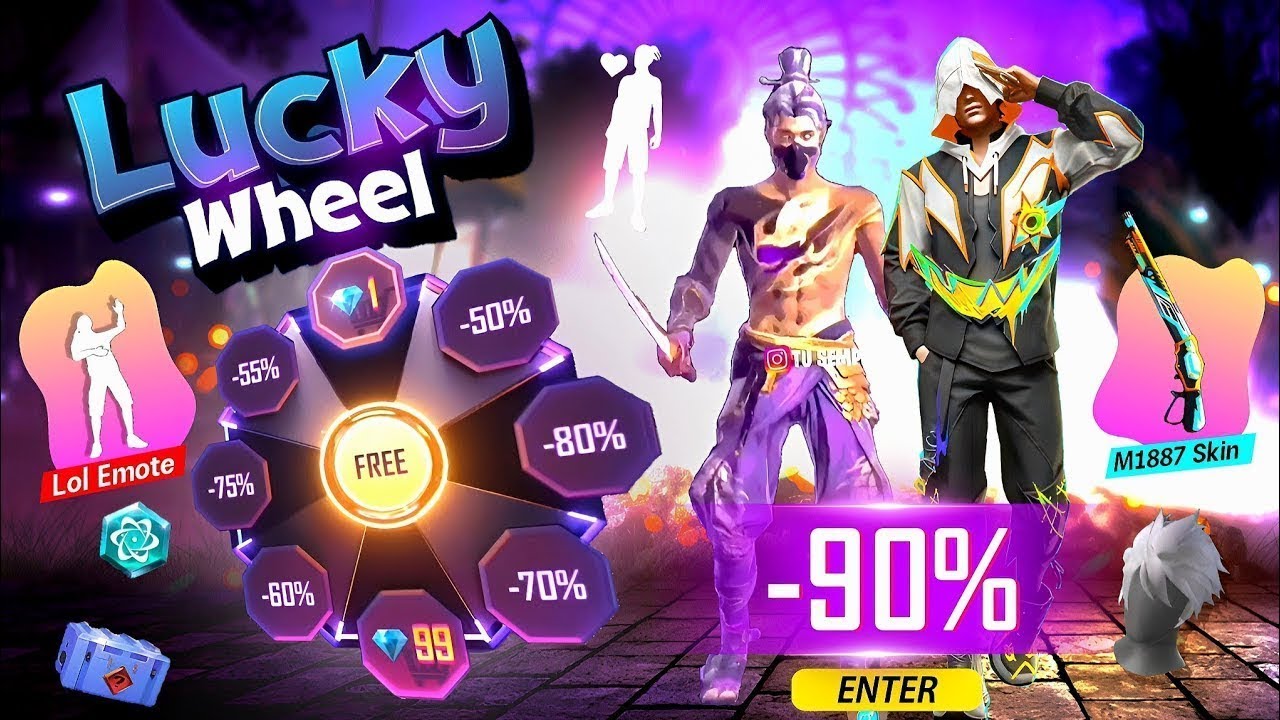 NEXT DISCOUNT EVENT NEXT LUCKY WHEEL EVENT - YouTube