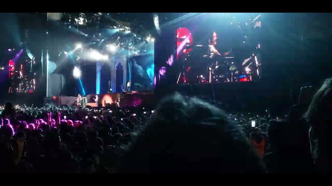 Iron Maiden Hallowed Be Thy Name Argentina 2019 - YouTube