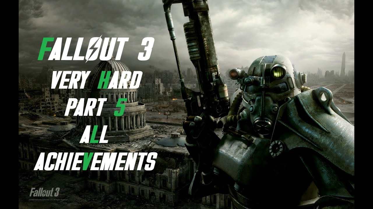Fallout 3 Part 5 Very Hard Springvale - YouTube