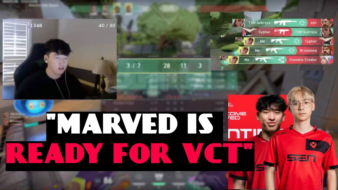 SEN Marved Shows Why He Is The New SIXTH Man of Sentinels - YouTube