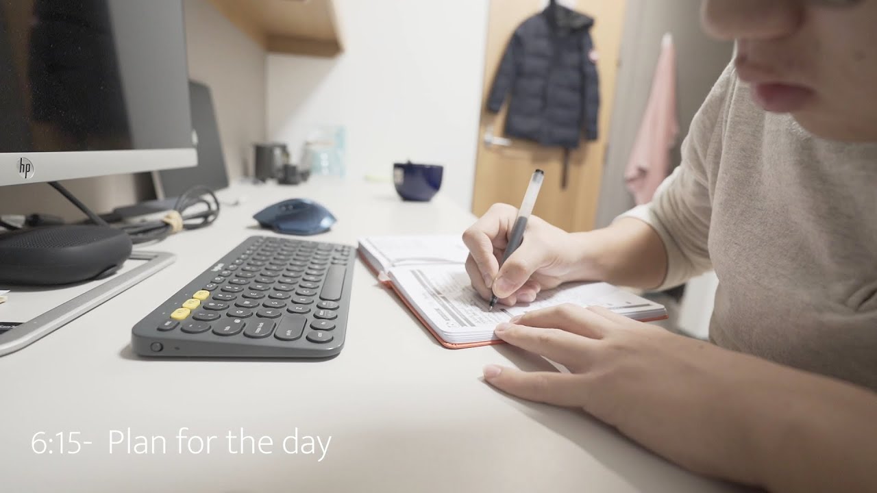 My boarding school morning routine. - YouTube