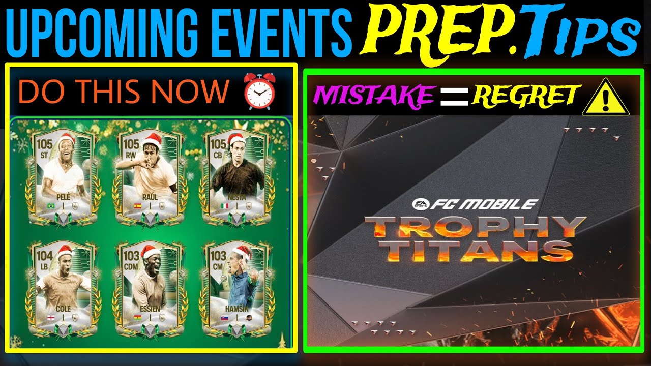 Upcoming Events in FC Mobile: Preparation Tips to Get Maximum Rewards ...