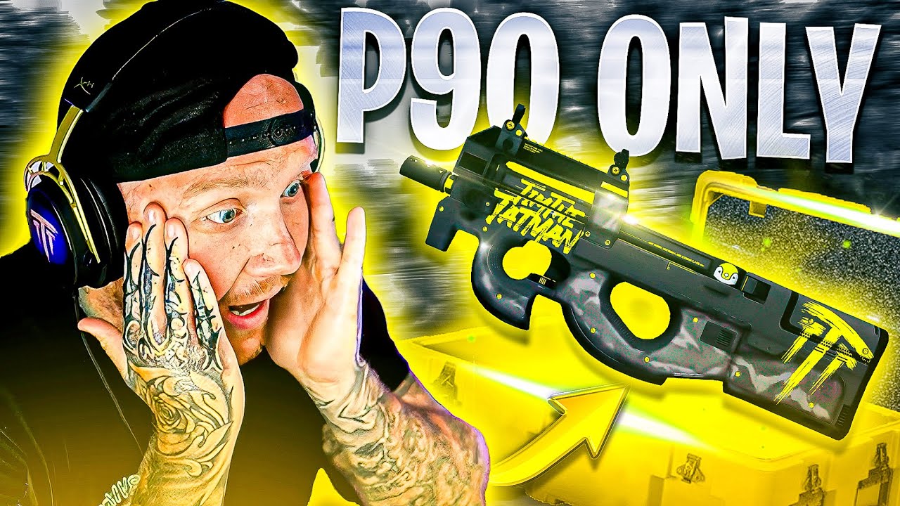 CS2 BUT IM ONLY USING A P90 IN RANKED... - YouTube