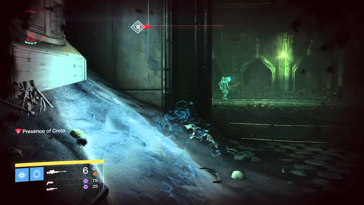 Destiny crota hard gatekeeper does nothing most of fight - YouTube