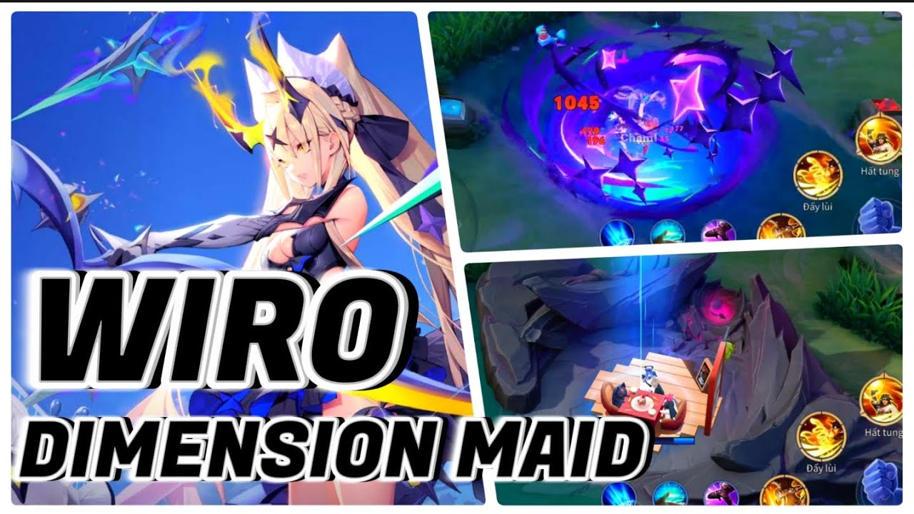 MOD SKIN WIRO THỨ NGUYÊN VỆ THẦN MAID S1 2024 | Mod Tùm Lum - YouTube