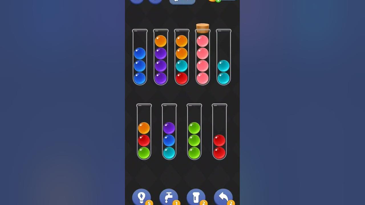 water sort game 1 Lv7 subscribe to my channel #music - YouTube