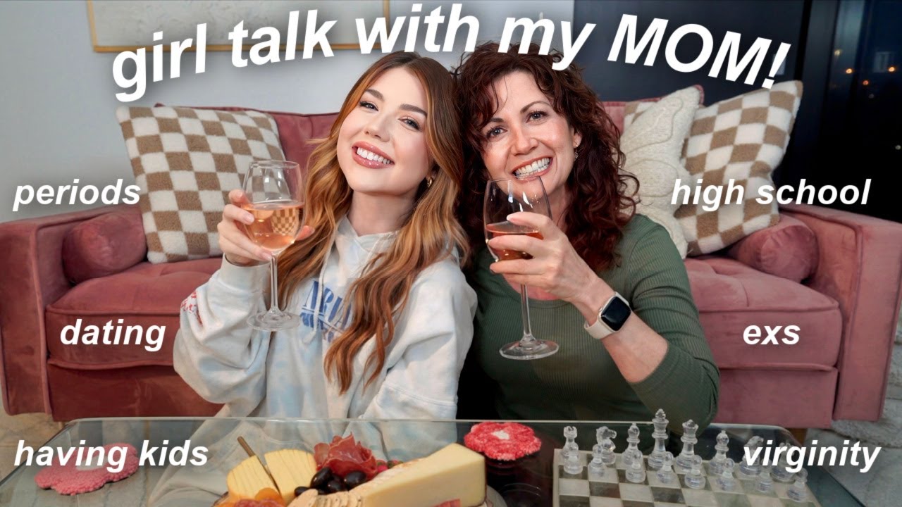ASKING MY MOM QUESTIONS YOU RE TOO SCARED TOO ASK YOURS Girl Talk With asking-my-mom-questions-you-re-too-scared-too-ask-yours-girl-talk-with