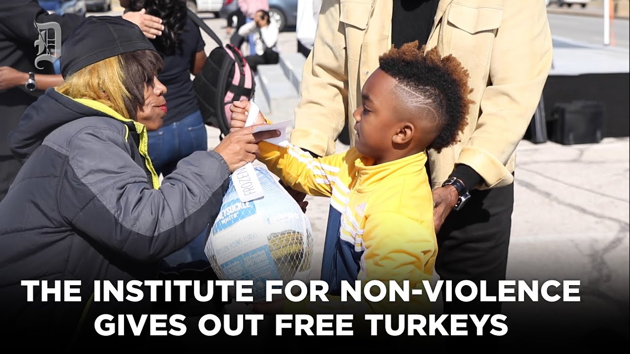 The Institute for Non-Violence and Valido Foods organize for cash ...