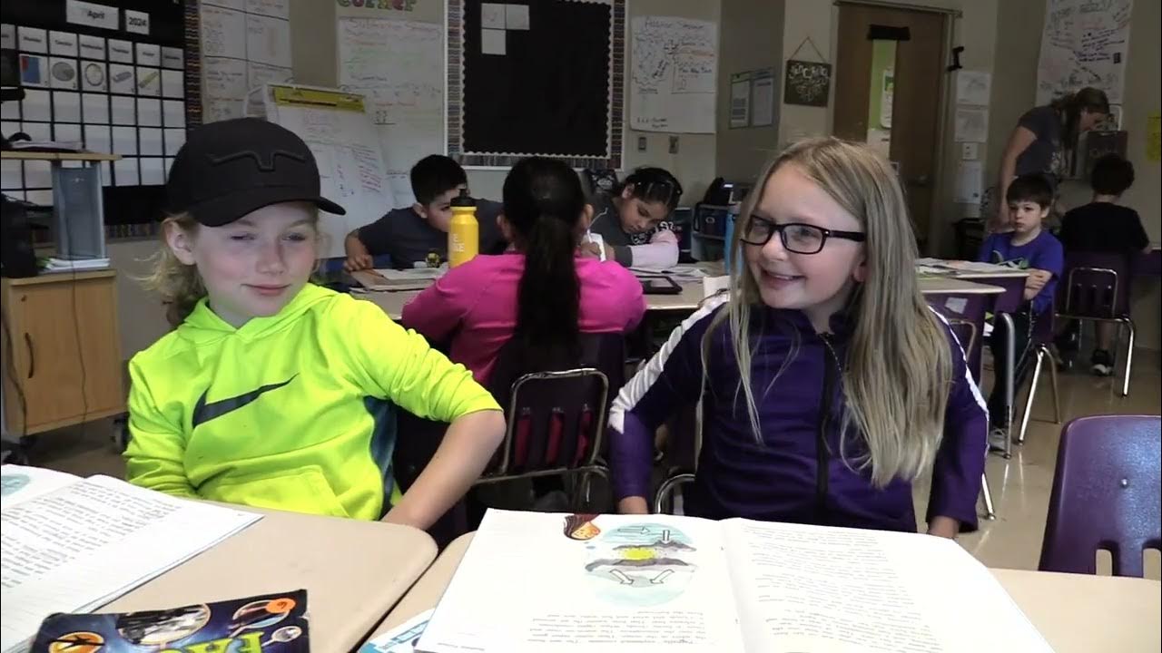 Benchmark Advance in the K,2,3 Classroom - YouTube