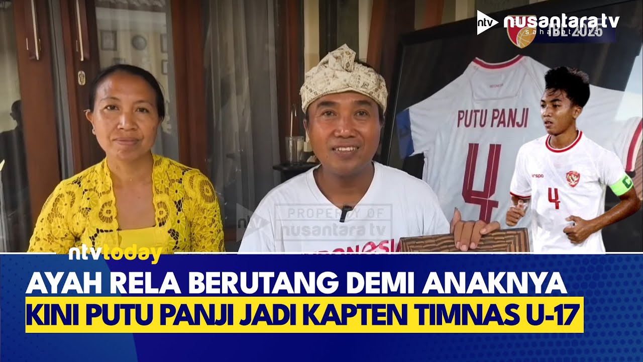 Kisah Perjuangan Putu Panji, dari Usia 8 Tahun hingga Membawa Timnas U ...
