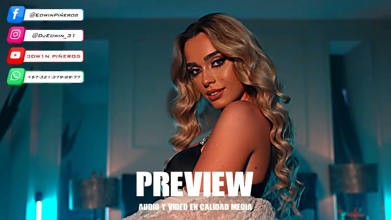 DEJA - J ALVAREZ JORY NEJO & DALMATA - © VIDEO RMX - DJ 3DW1N PIÑEROS ...