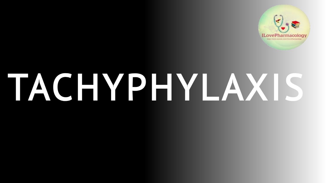 7. Tachyphylaxis - YouTube