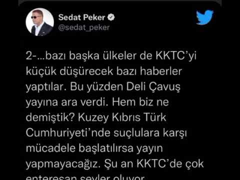 Reis Sedat Peker. (Deli Çavuş)