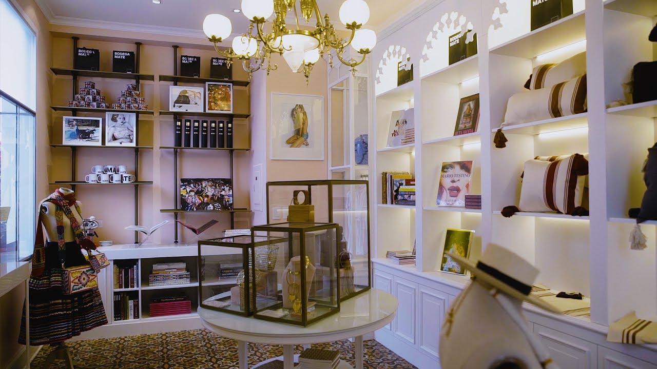 Bodega MATE: Inside MATE Museo Mario Testino's store - YouTube
